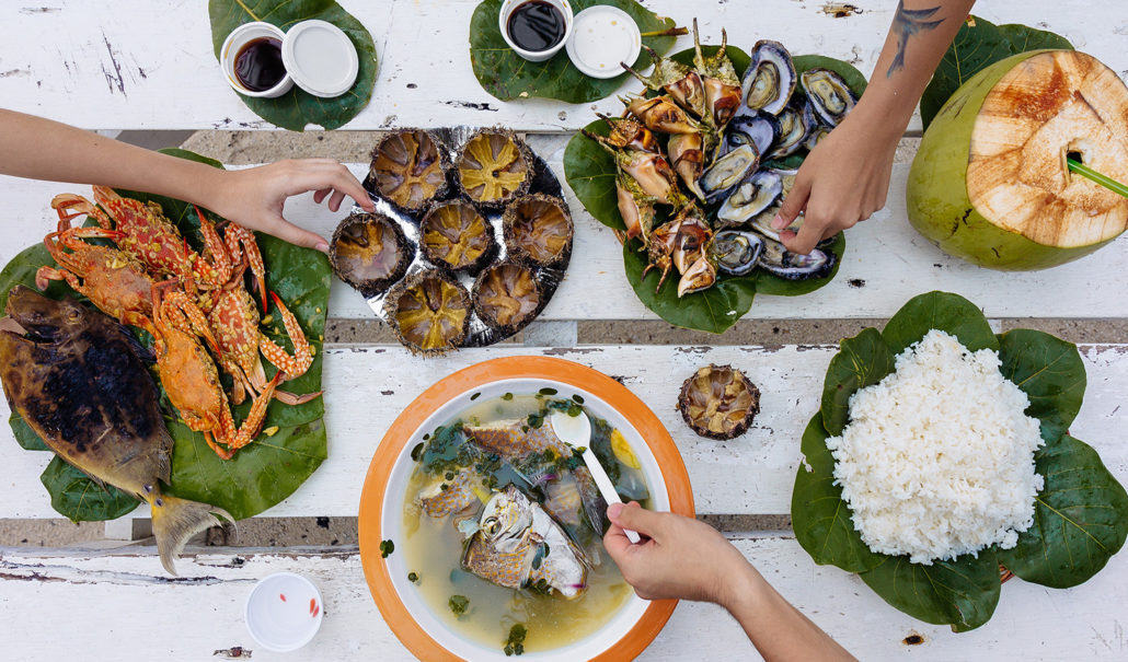 Painted Table - Canvas Boutique Hotel Philippines