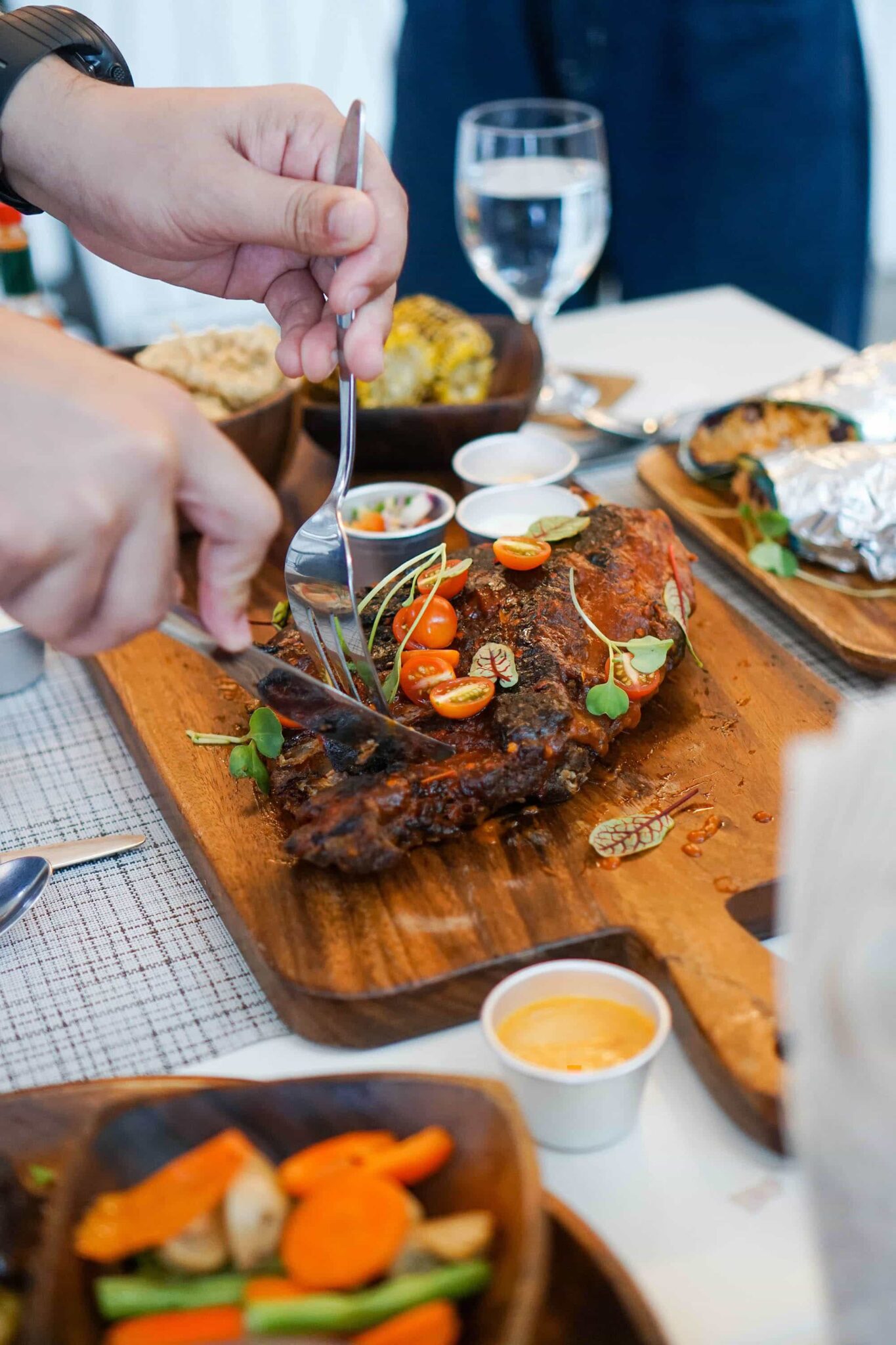 Painted Table - Canvas Boutique Hotel Philippines